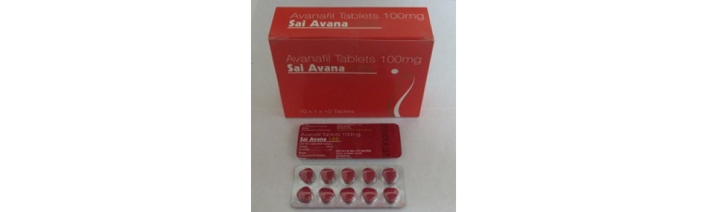 Avanafil / Generic Stendra